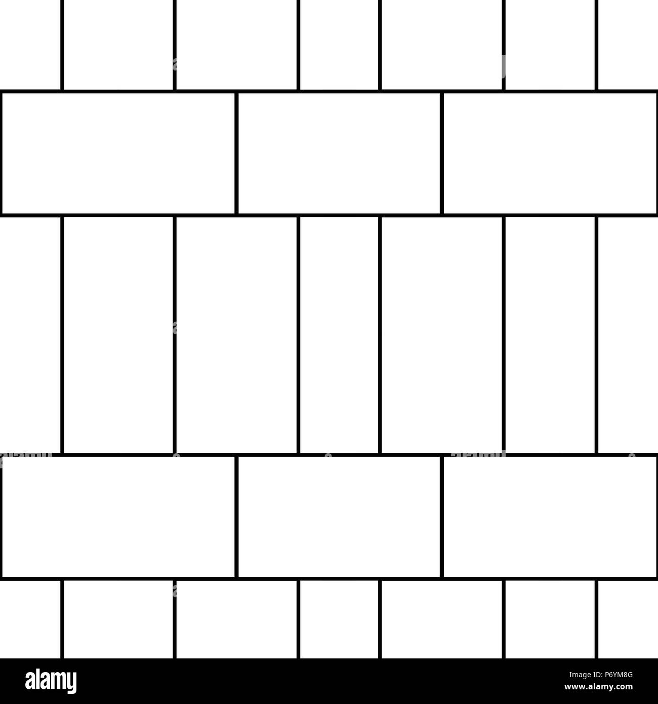seamless pattern with black lines vector Stock Vector Image & Art - Alamy