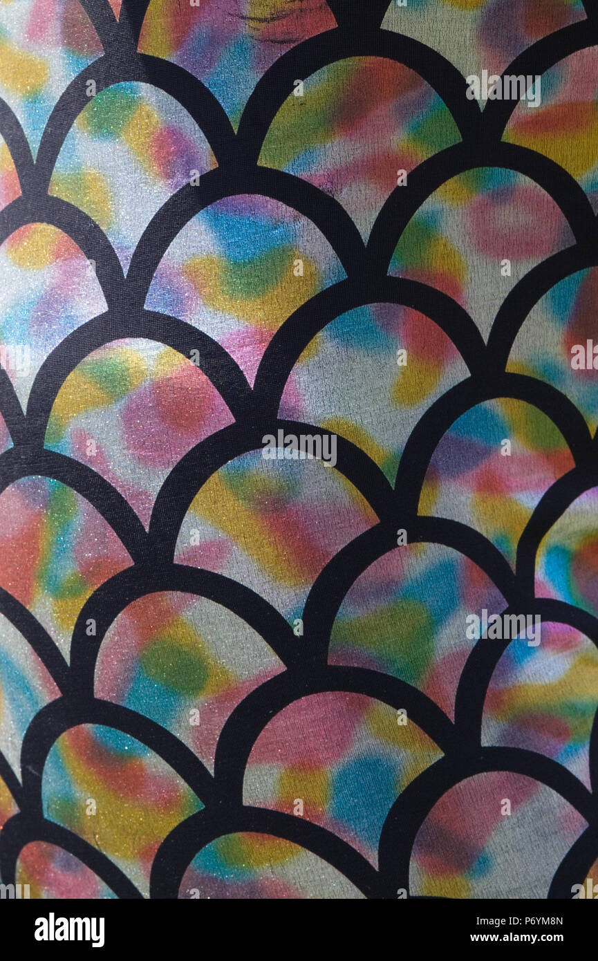 Colourful fabrics materials hi-res stock photography and images - Alamy