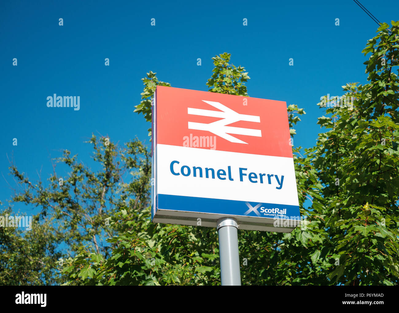 Oban station hi-res stock photography and images - Alamy
