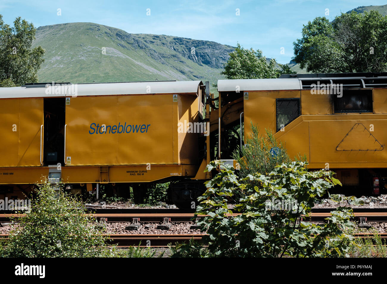 Railway track maintenance hi-res stock photography and images - Alamy