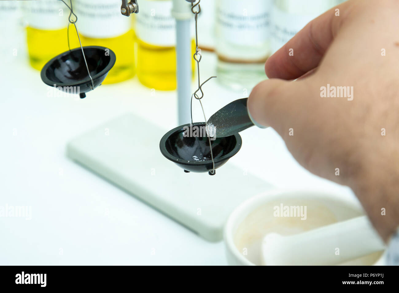 Libra pharmacy of drugs Stock Photo - Alamy