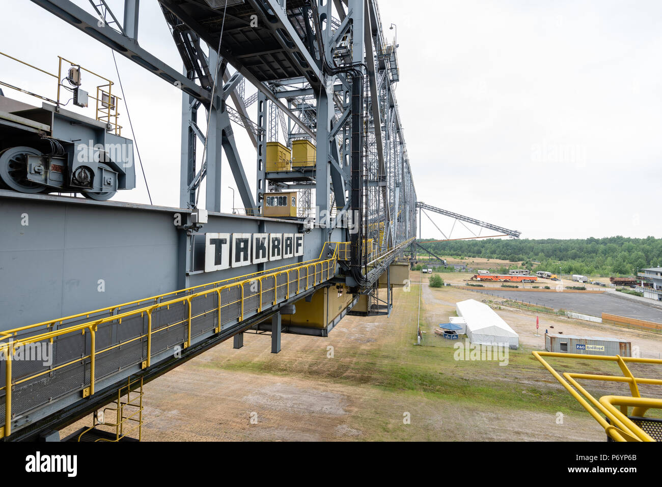 F60 is the series designation of five overburden conveyor bridges used ...