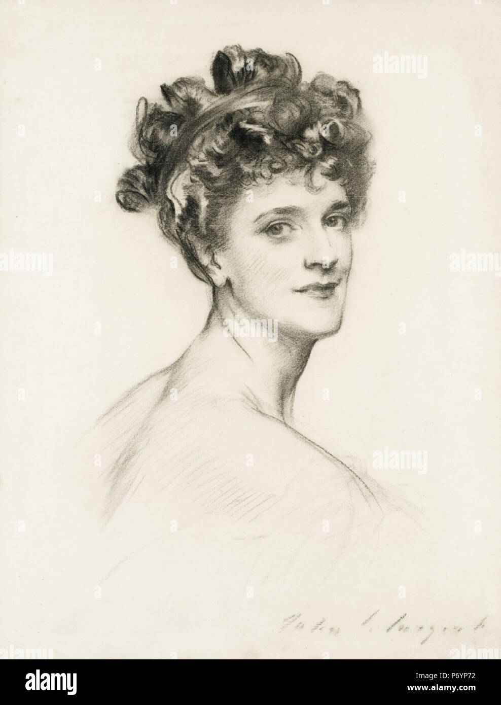 Alice, Lady Lowther (Neé Blight) 9 Alice, Lady Lowther - Blight by John ...