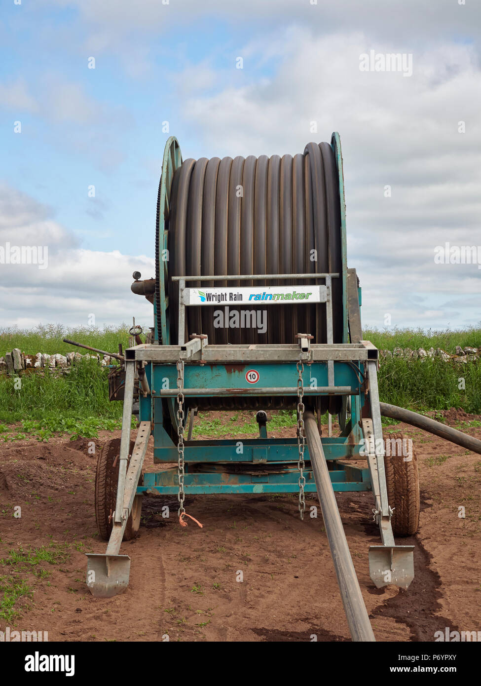 Rainmaker irrigation hi-res stock photography and images - Alamy