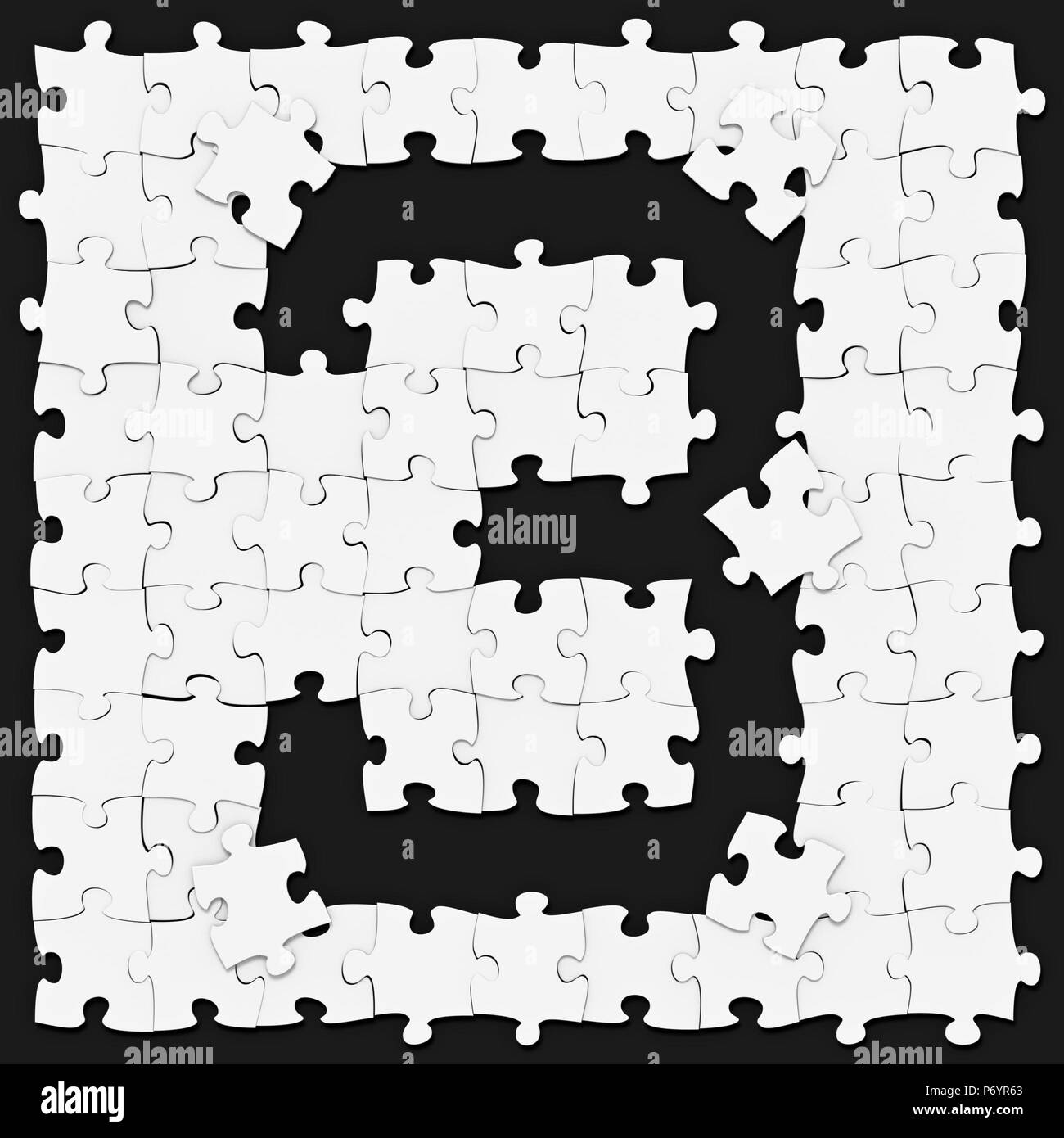 Number puzzles hi-res stock photography and images - Alamy