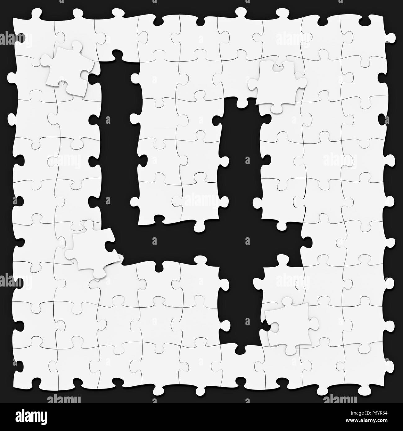 4 digit Black and White Stock Photos & Images - Alamy