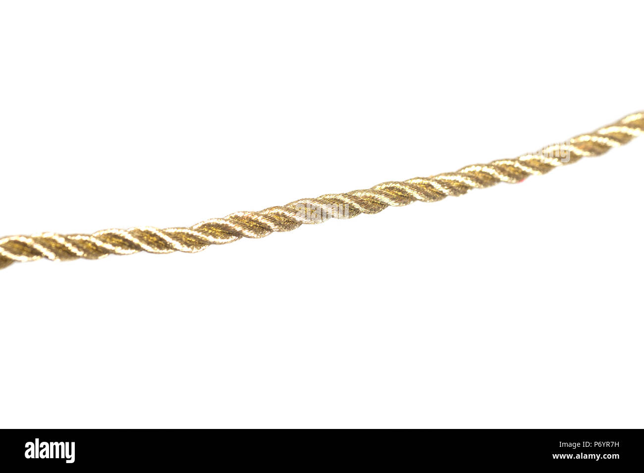 Long straight rope hi-res stock photography and images - Alamy