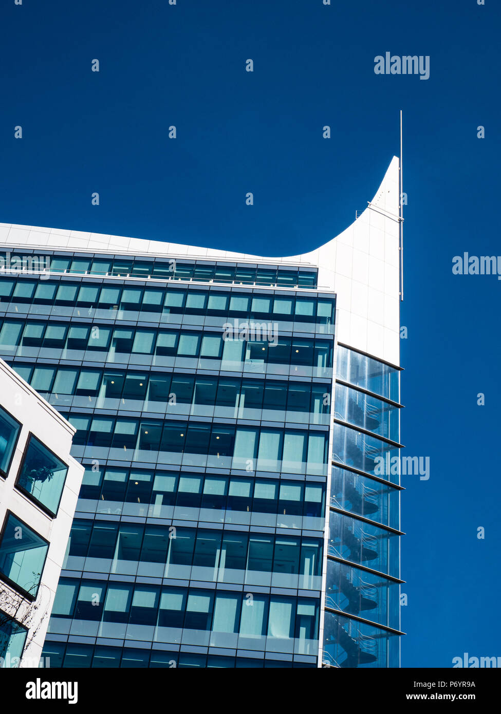 The Blade Skyscraper, Office Building, Reading, Berkshire, England, UK ...