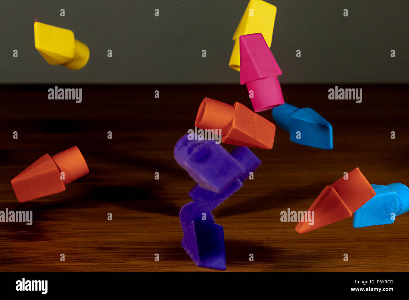 Erasers group hi-res stock photography and images - Alamy