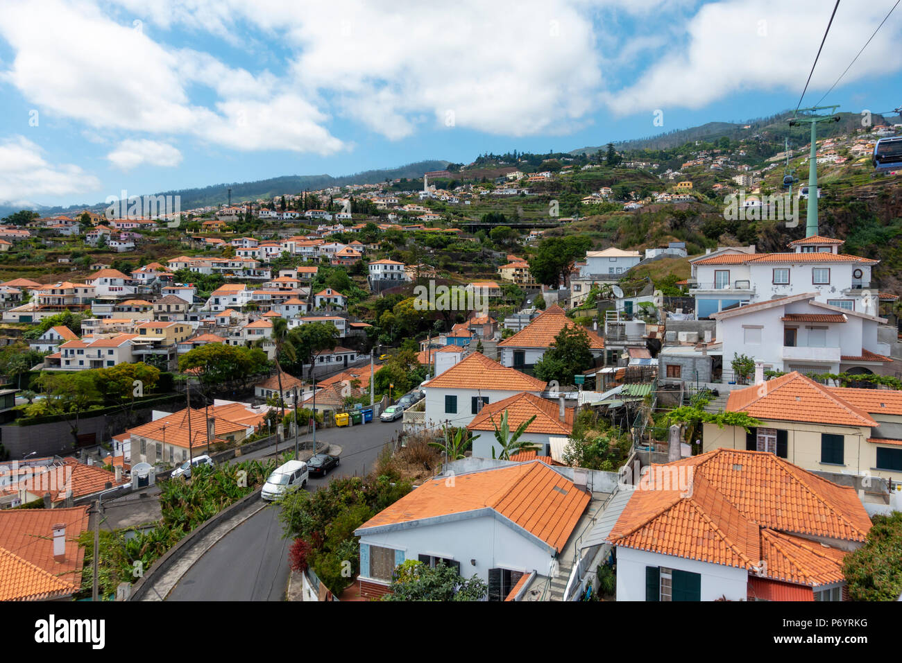 Teleferico madeira hi-res stock photography and images - Alamy