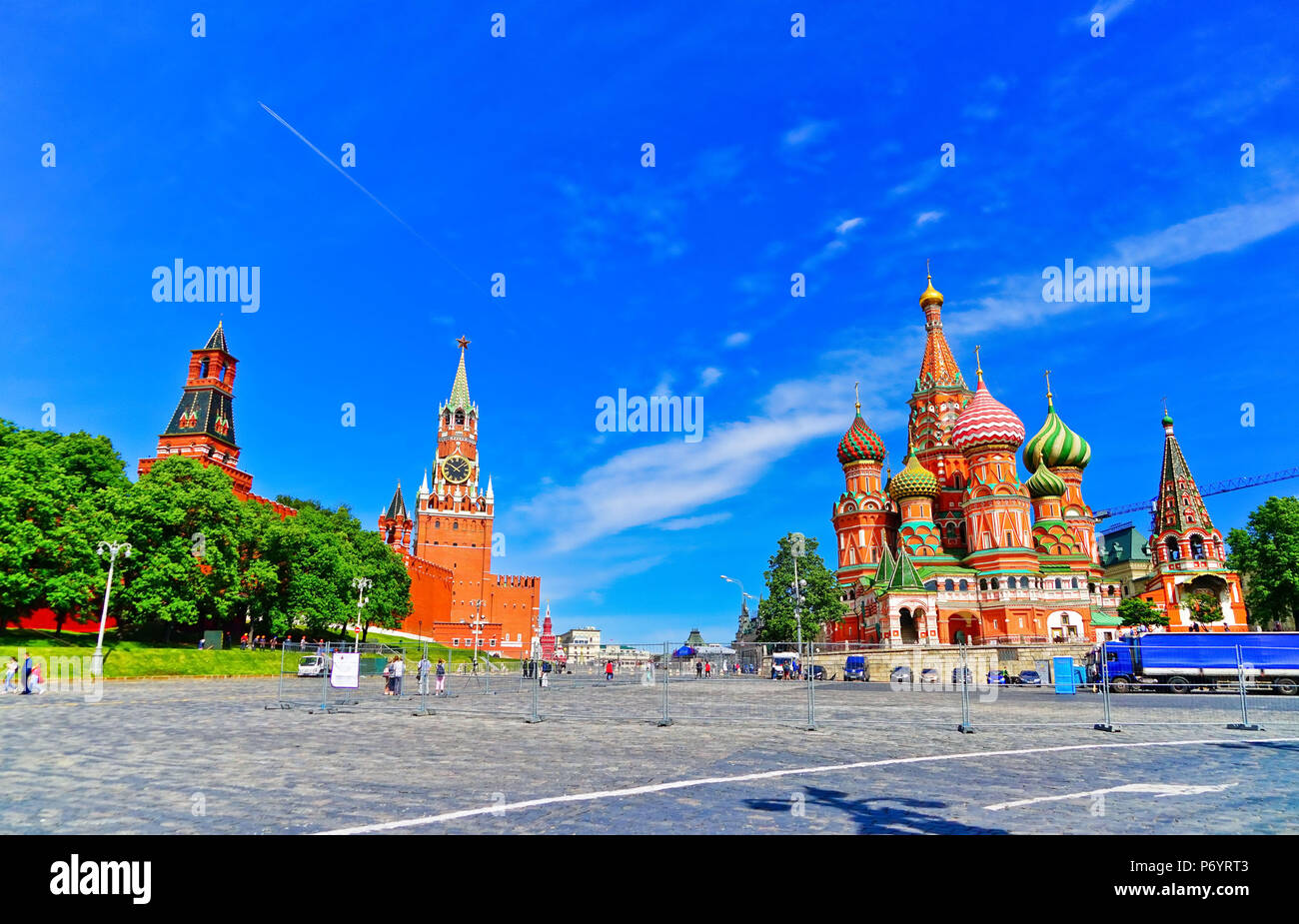 Summer In Moscow High Resolution Stock Photography and Images - Alamy