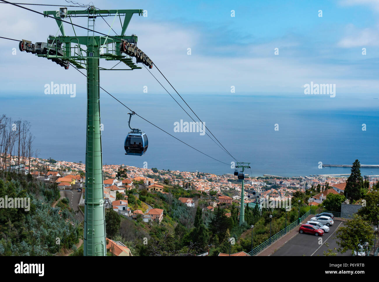 Teleferico madeira hi-res stock photography and images - Alamy