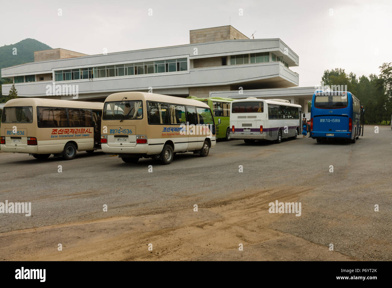 Joint buses hi-res stock photography and images - Alamy