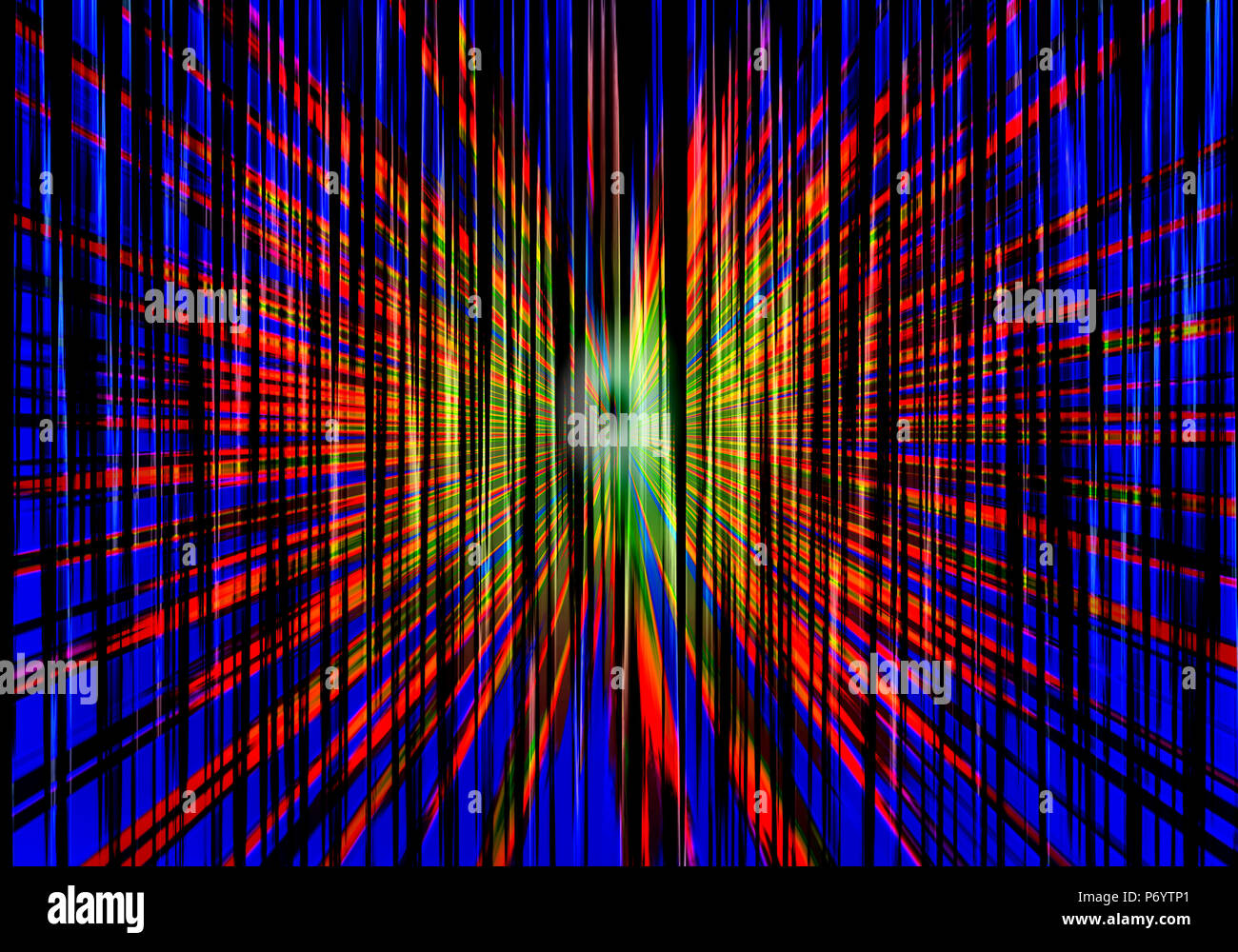 abstract background time space gate Stock Photo - Alamy