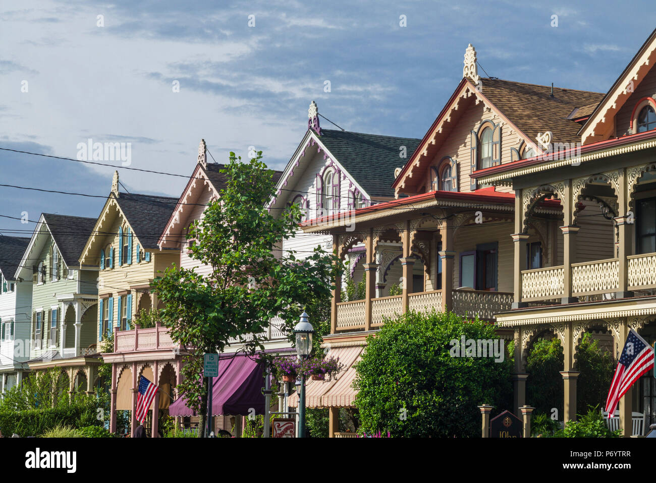 USA, New Jersey, Cape May, Cape May Architecture, Victorian house ...
