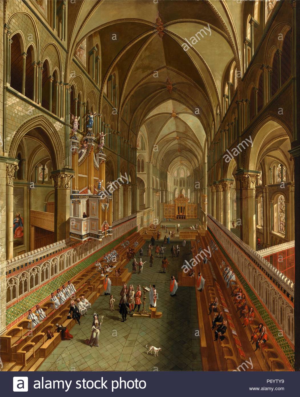 Altar Canterbury Cathedral Stock Photos & Altar Canterbury Cathedral ...