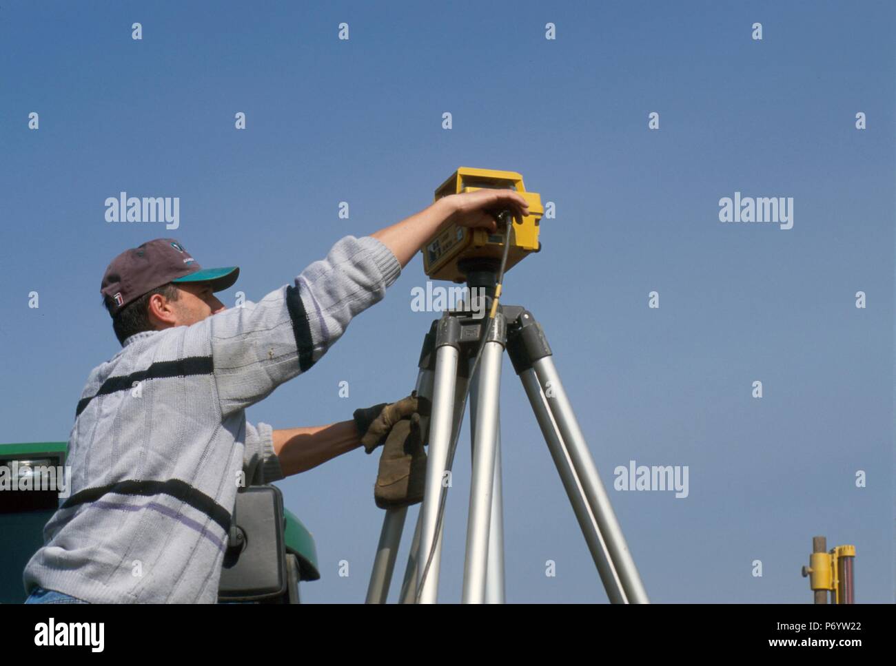 cultivation of the rice in province of Novara (Piemonte, Italy ...