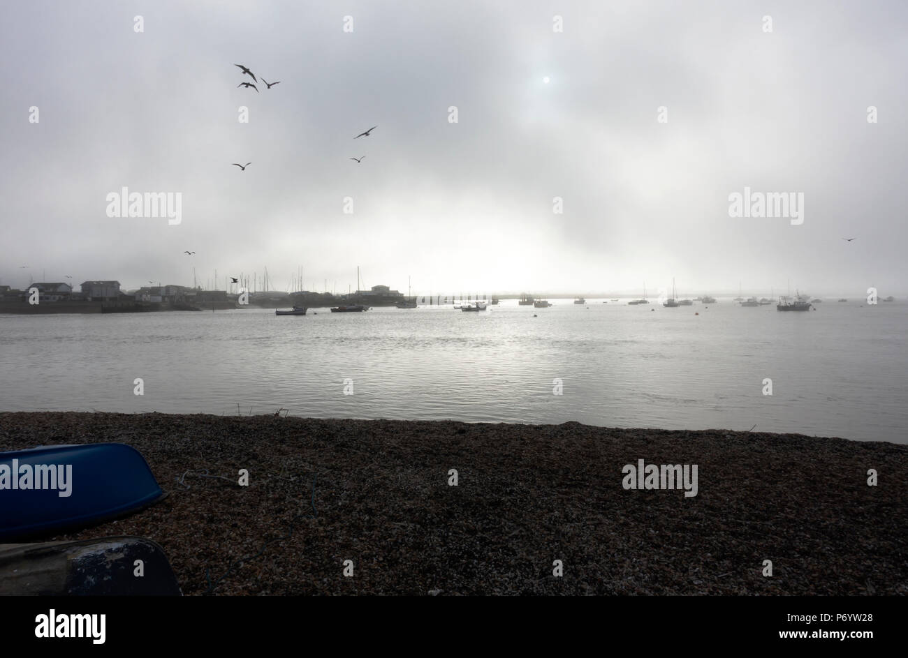 River Deben, Bawdsey, Ferry, Suffolk, England Stock Photo - Alamy