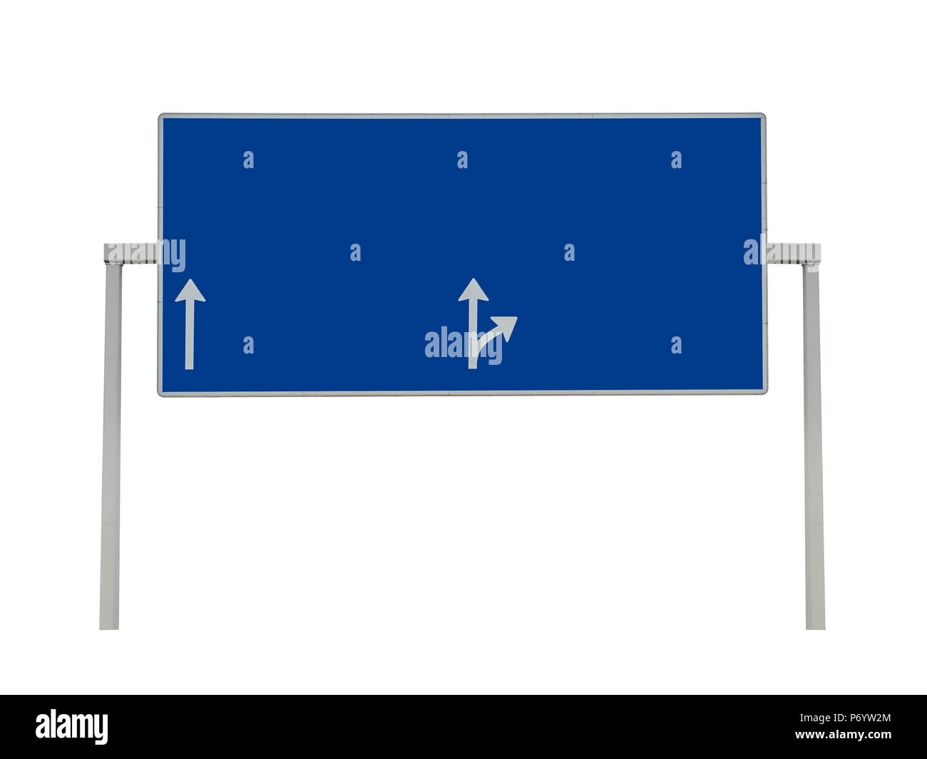 Overhead highway road street Cut Out Stock Images & Pictures - Alamy