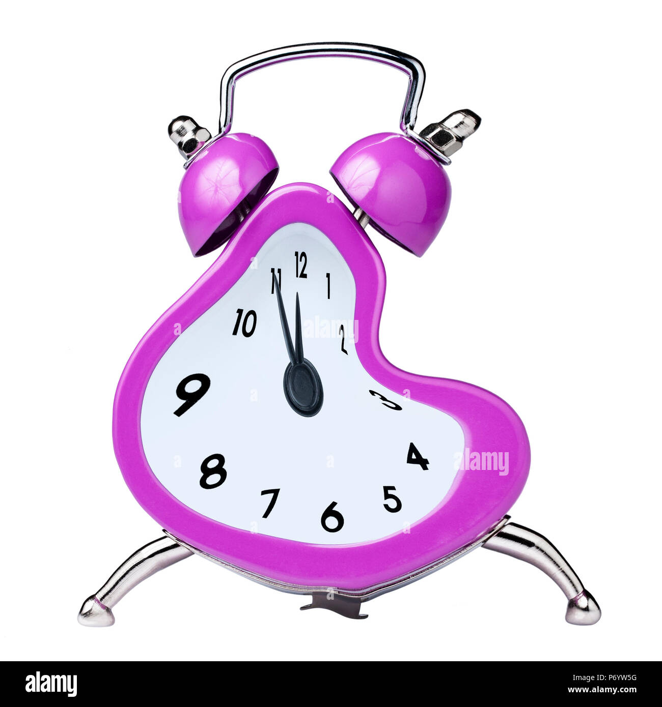 Melted clock hi-res stock photography and images - Alamy