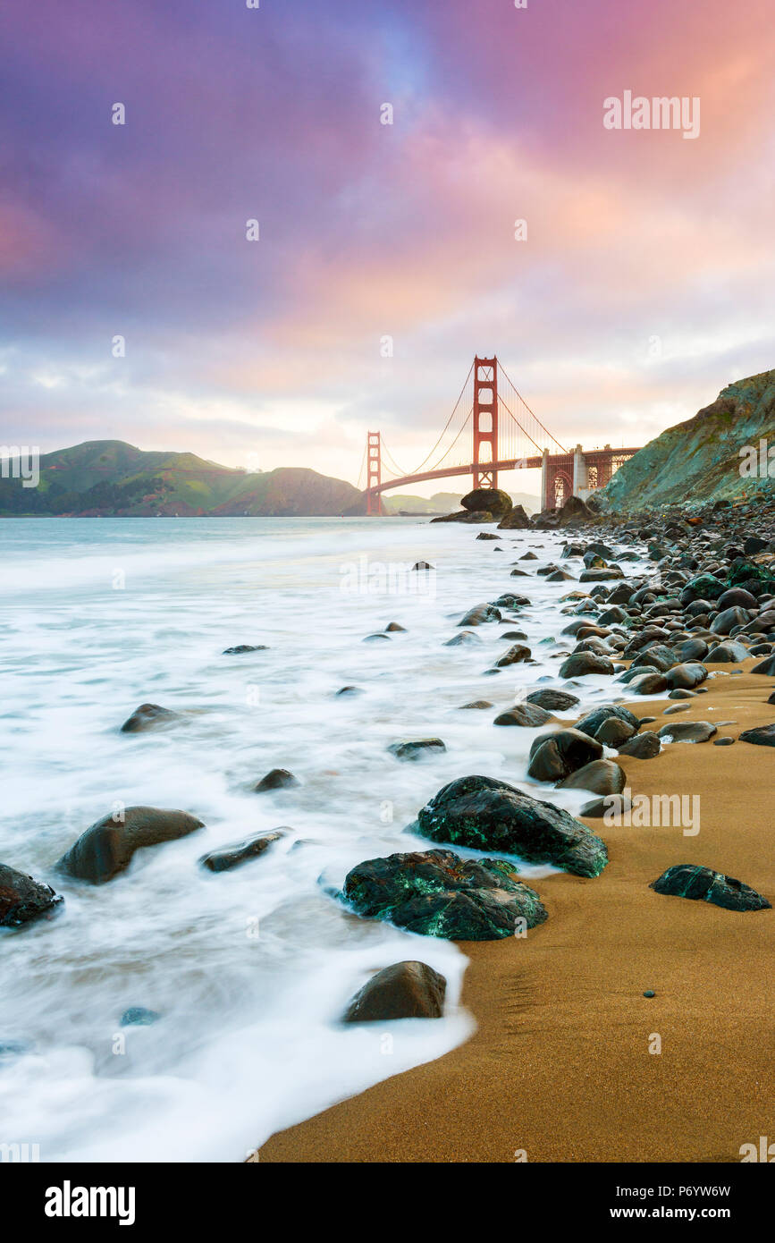 North America, USA, America, California, San Francisco, View of the ...