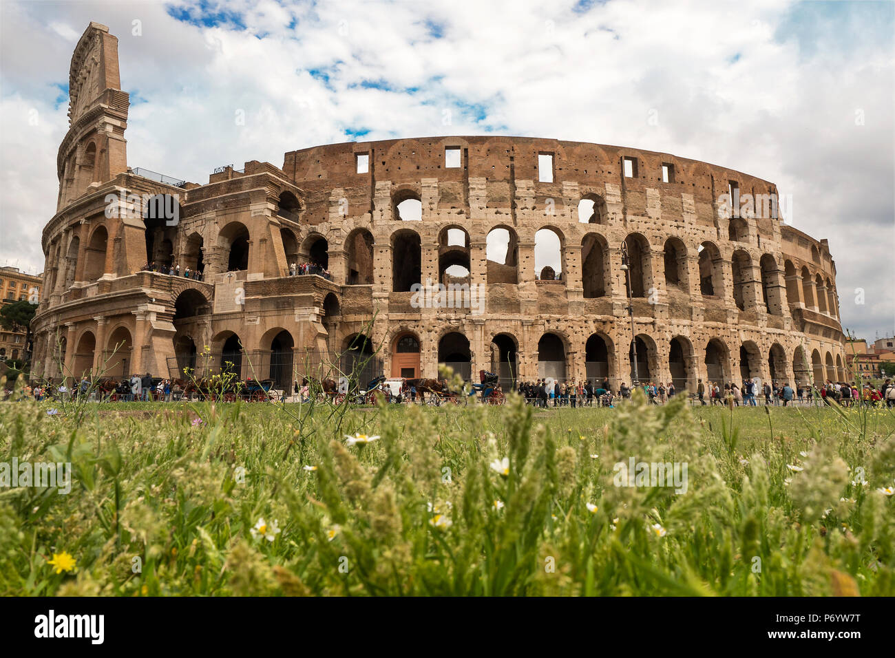 Spring in rome hi-res stock photography and images - Alamy