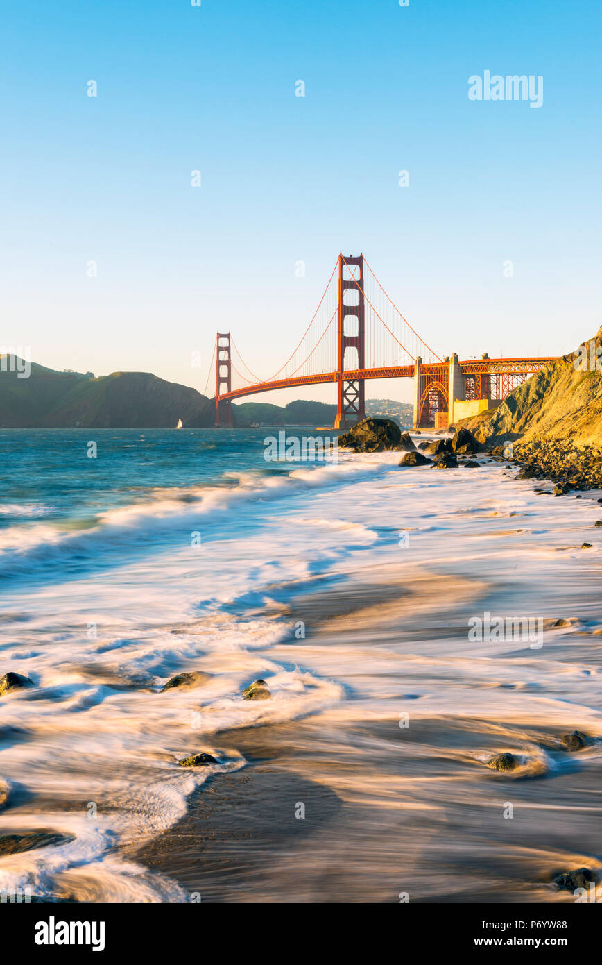 North America, USA, America, California, San Francisco, View of the ...