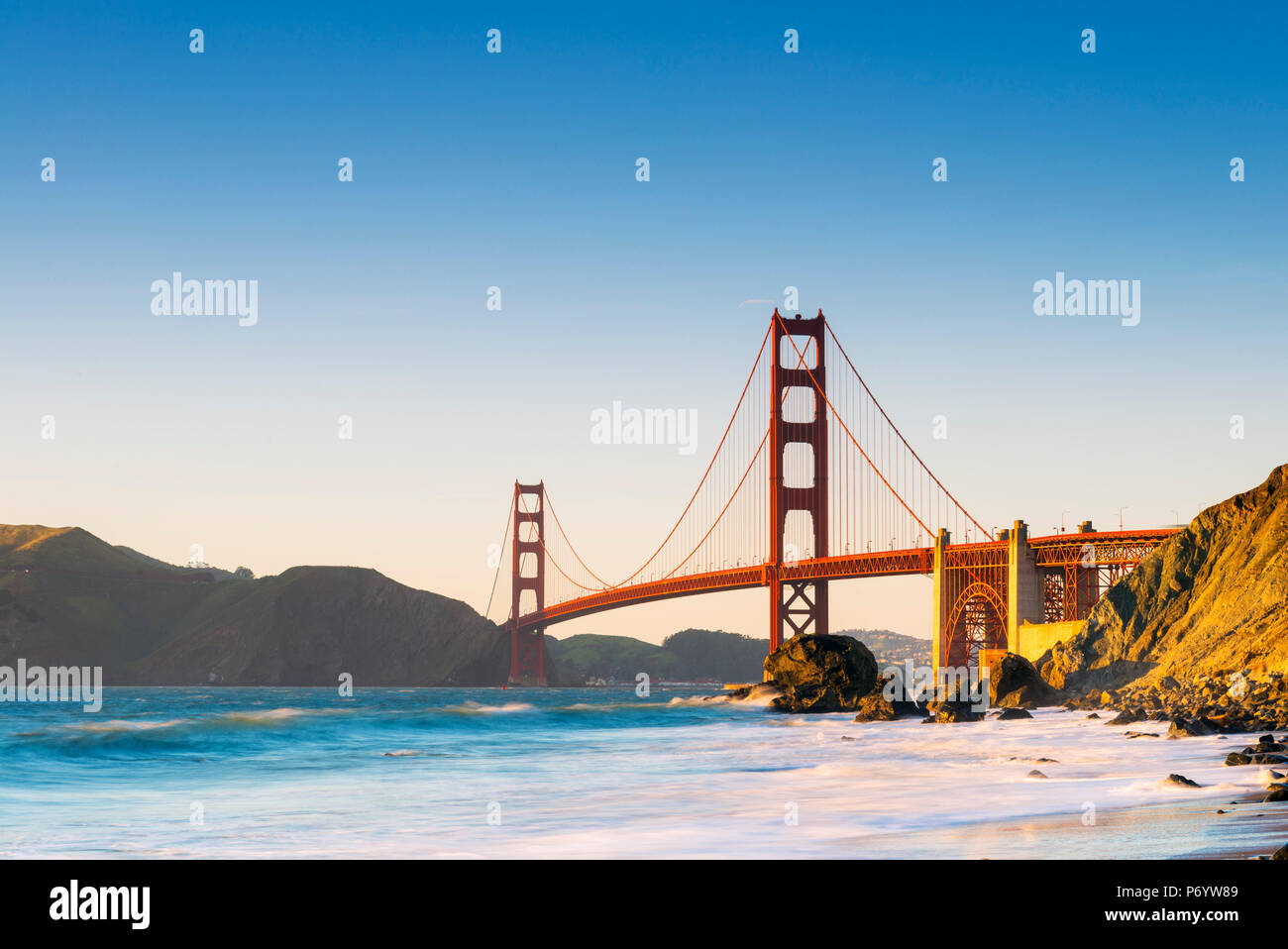 North America, USA, America, California, San Francisco, View of the ...