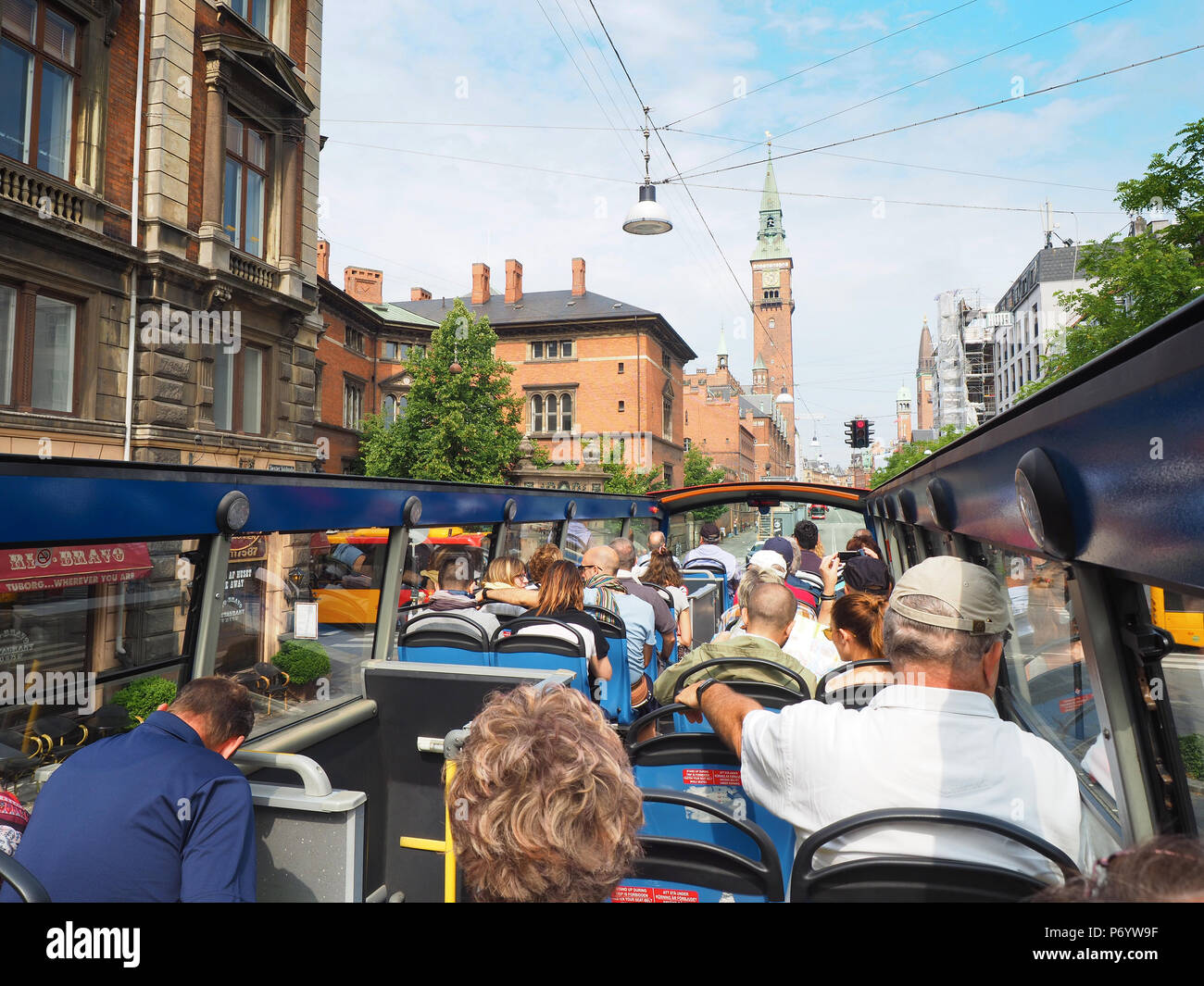 Copenhagen Sightseeing Bus High Resolution Stock Photography and Images ...