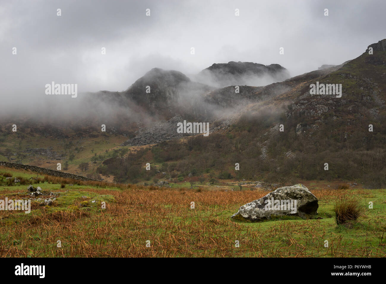Rainy day scenery hi-res stock photography and images - Alamy