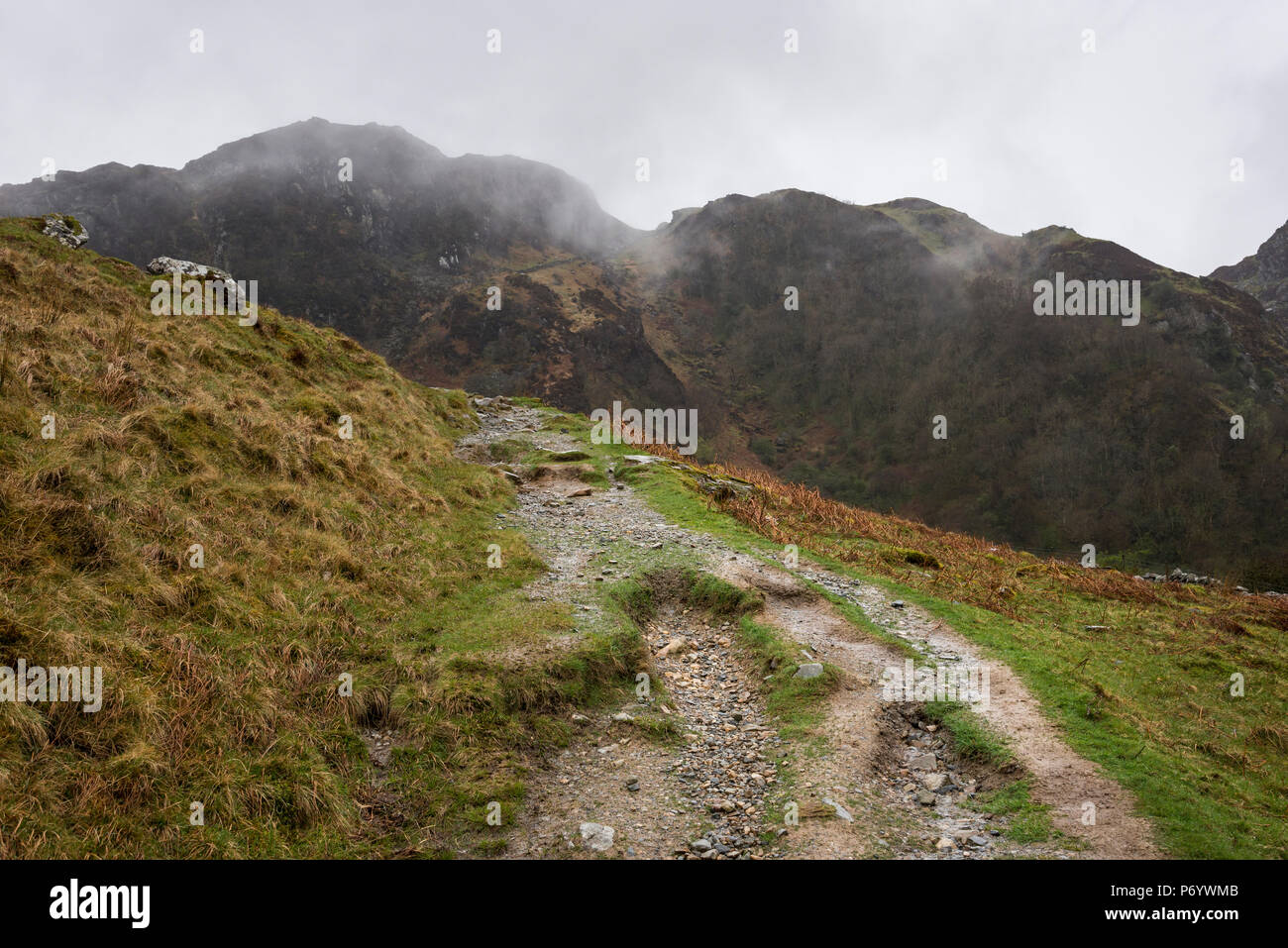 Trefriw north wales hi-res stock photography and images - Alamy