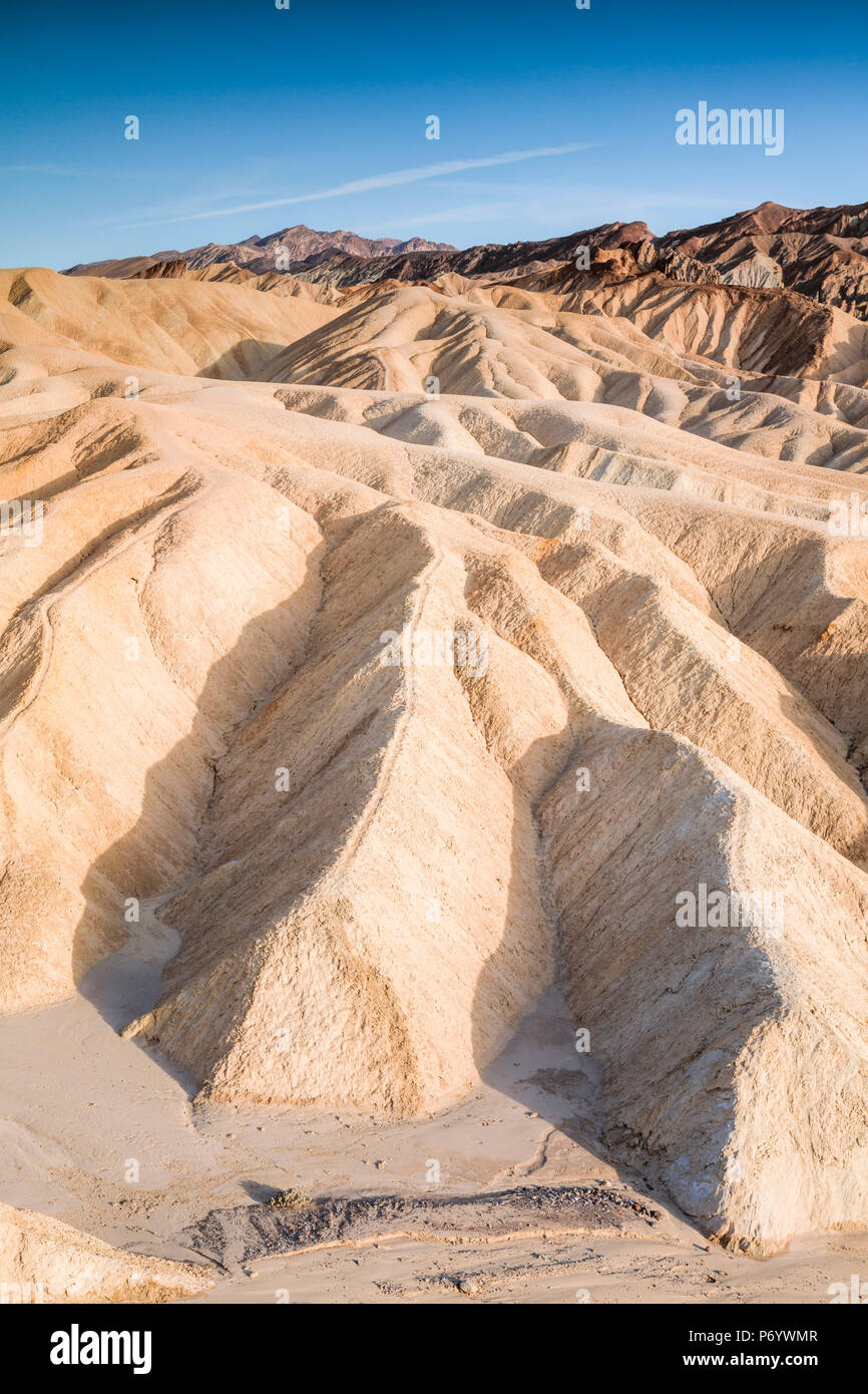 Zabriskie point sunrise death valley hi-res stock photography and ...