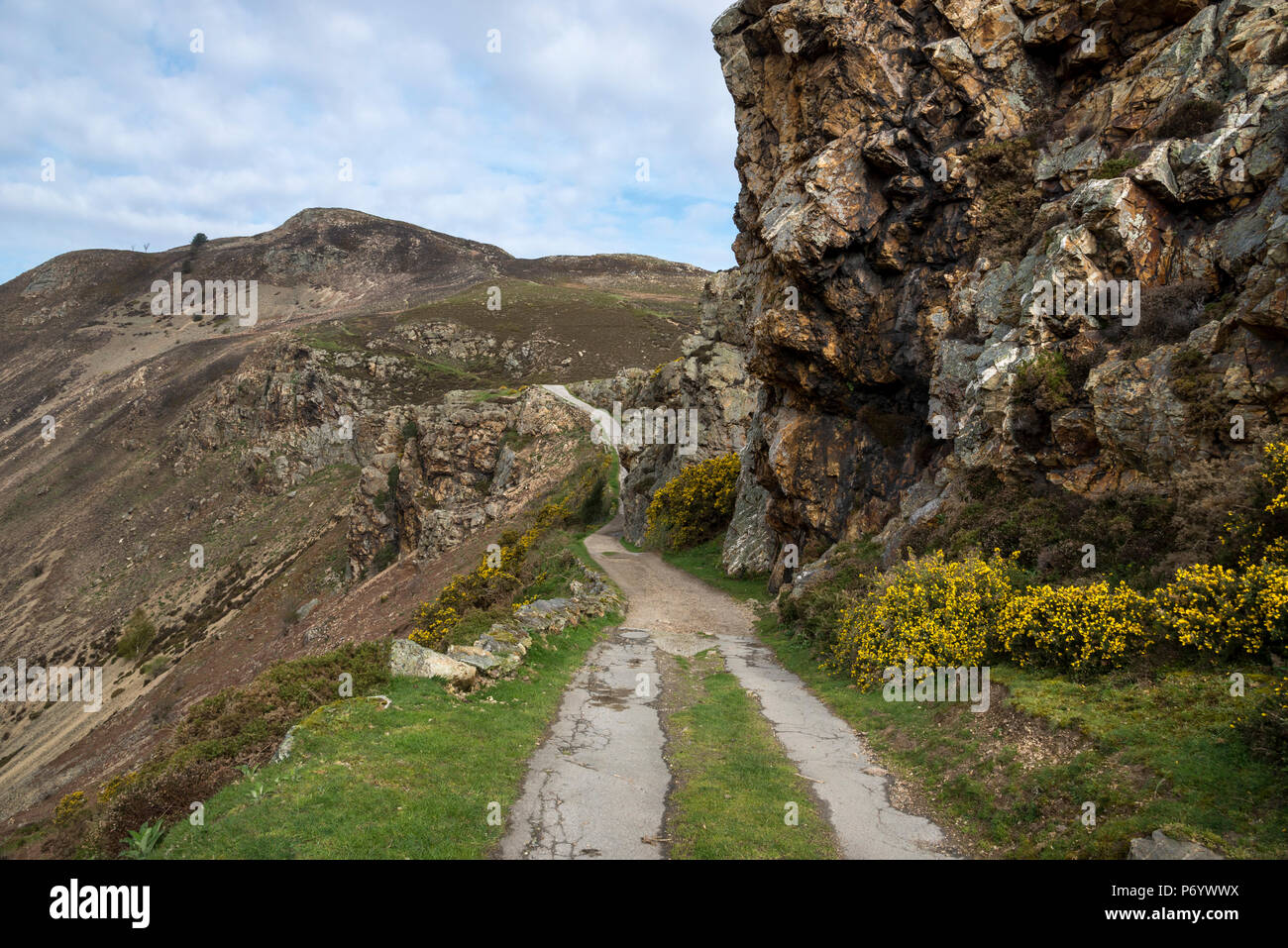 Sychnant pass hi-res stock photography and images - Alamy