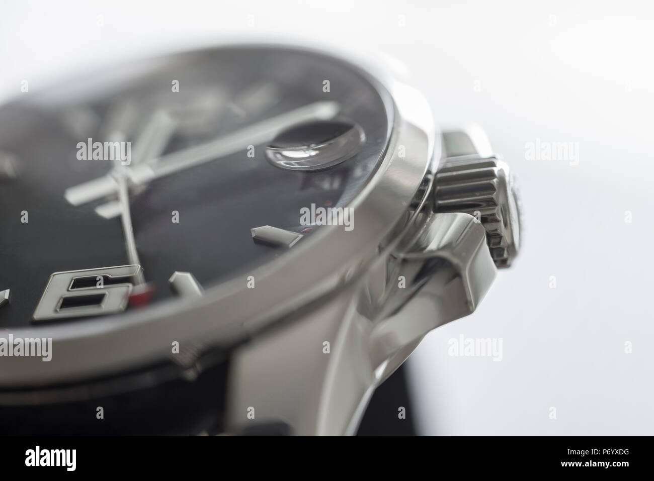 High tech clock for hi-res stock photography and images - Alamy