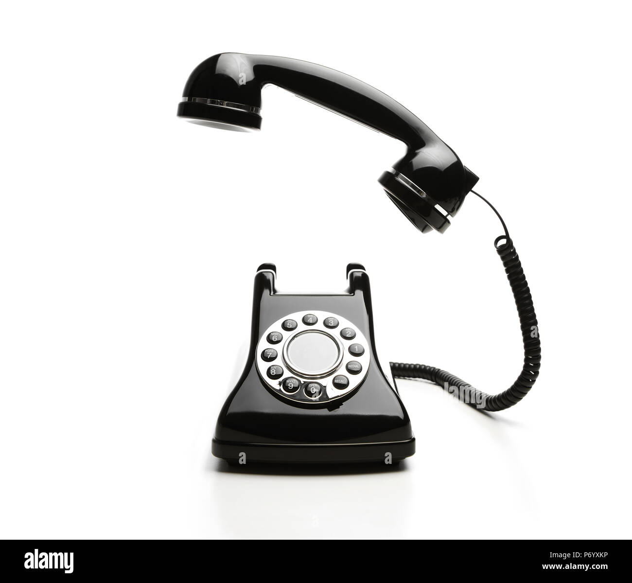 Phone ringing off hook hi-res stock photography and images - Alamy