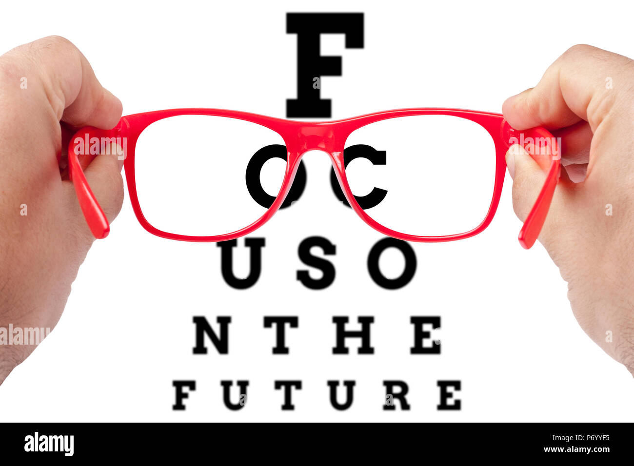 focus on the future Stock Photo - Alamy