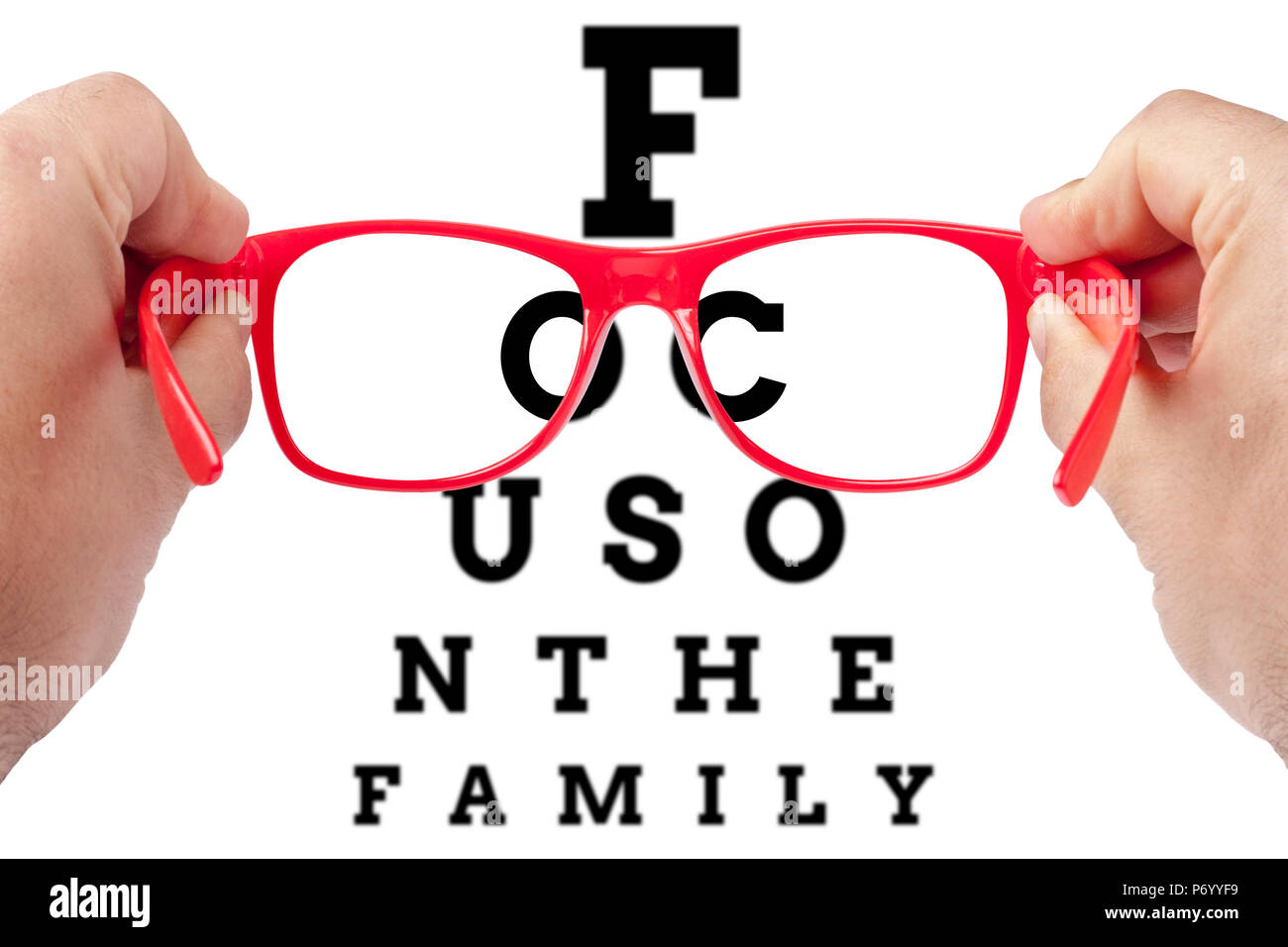 focus on the family Stock Photo - Alamy