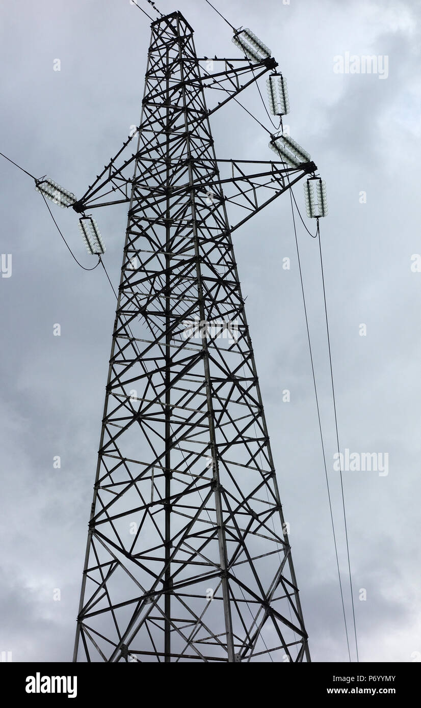 Electricity transportation hi-res stock photography and images - Alamy