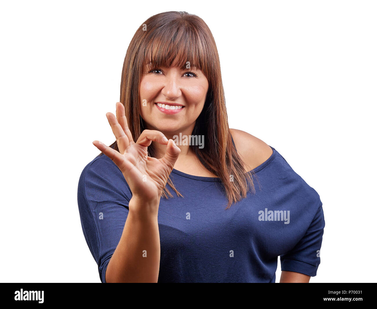 Joy gesturing hi-res stock photography and images - Alamy
