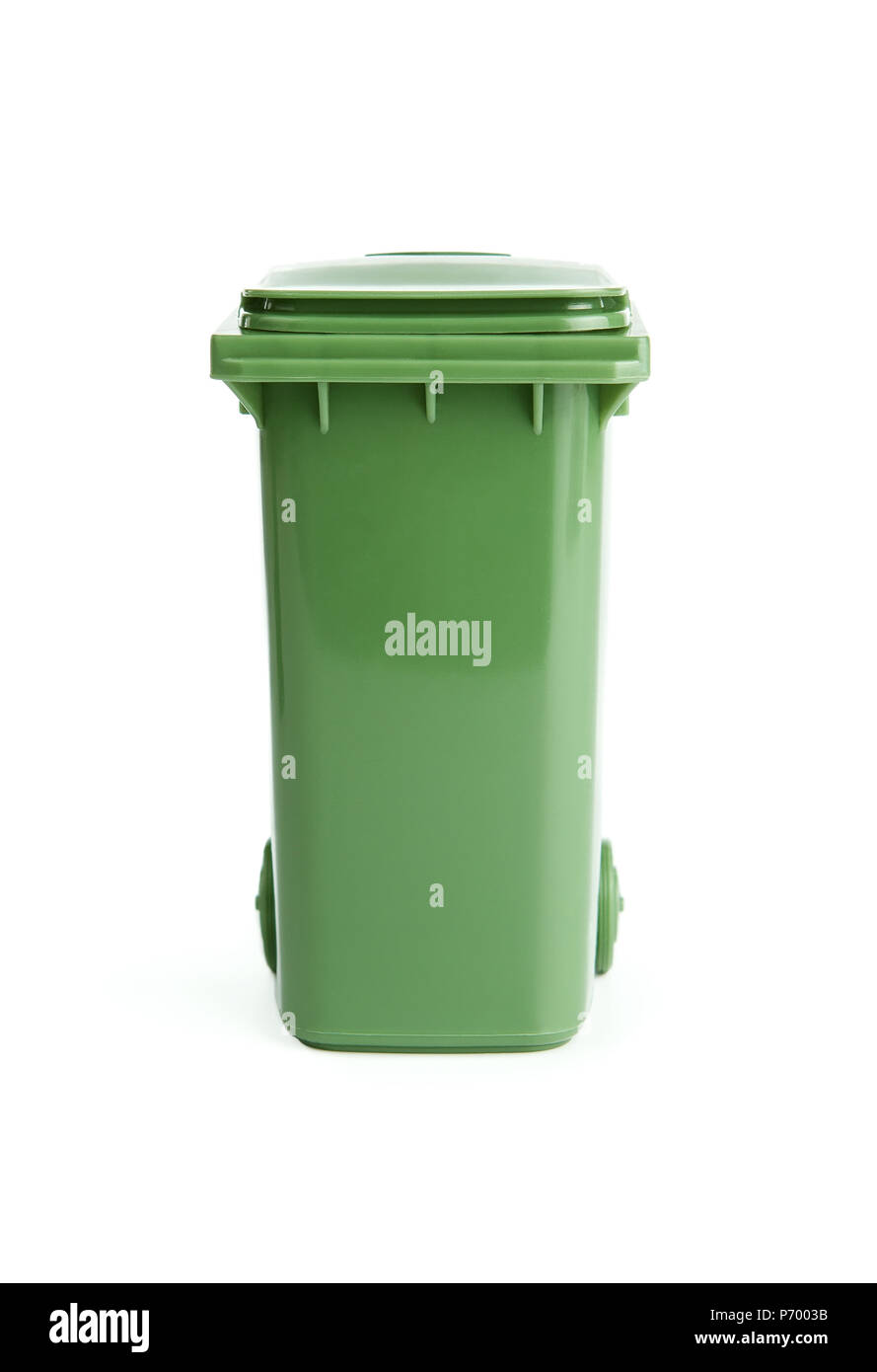 Empty dustbin rubbish paper Cut Out Stock Images & Pictures - Alamy