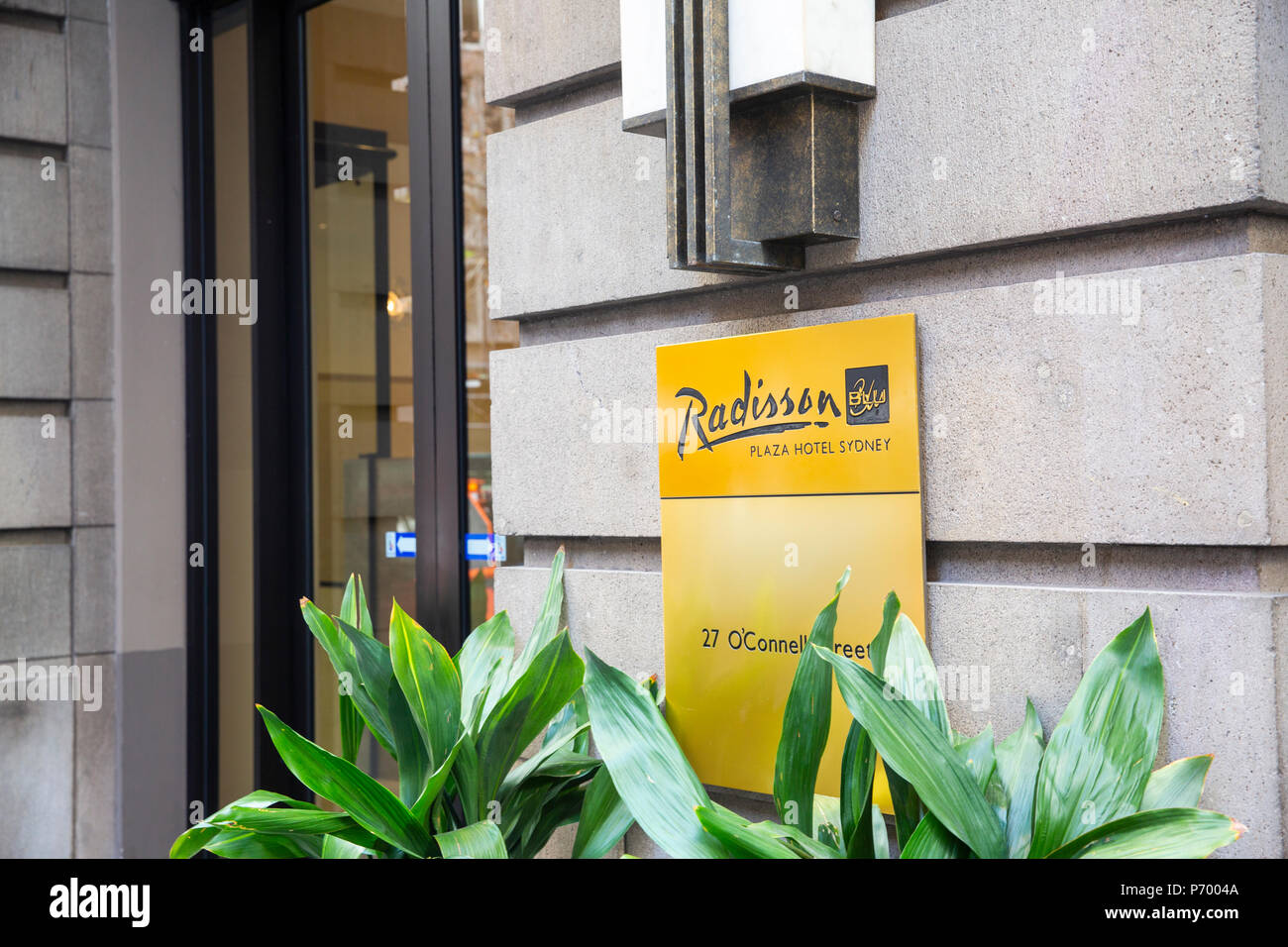 Radisson plaza hotel sydney hi-res stock photography and images - Alamy