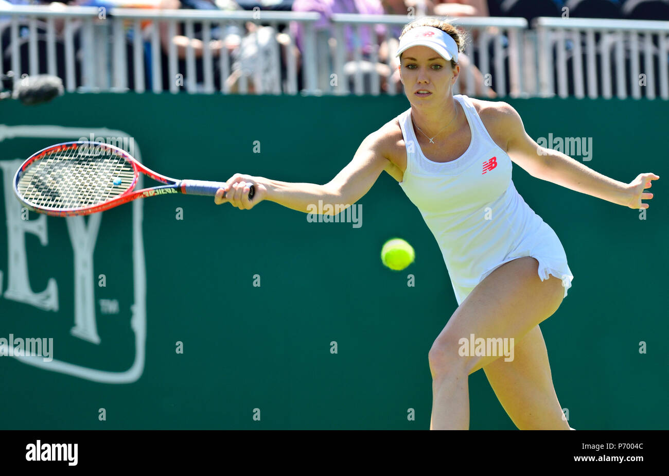 Danielle collins tennis hi-res stock photography and images - Alamy