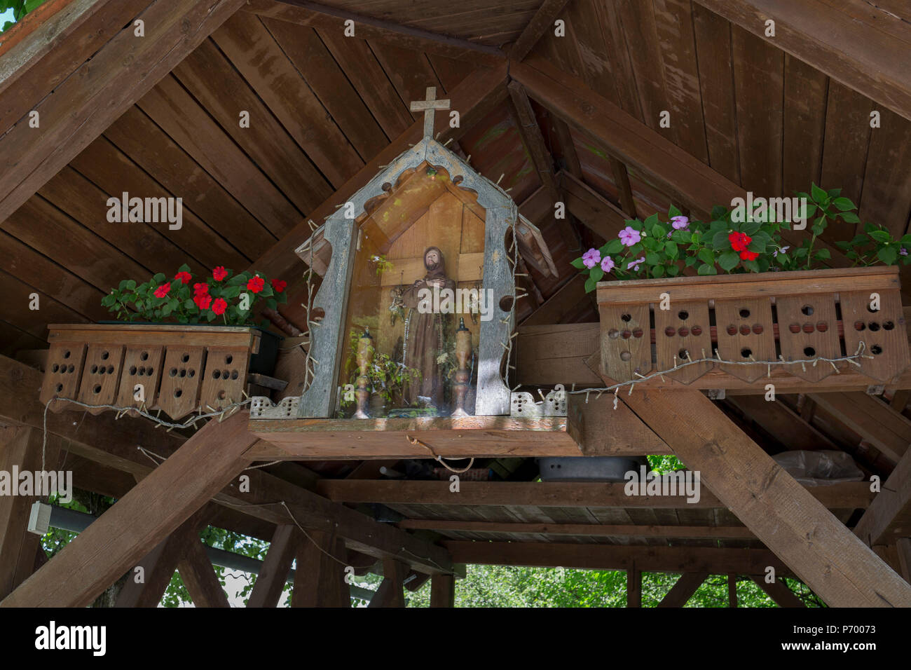 Christian shrine hi-res stock photography and images - Alamy