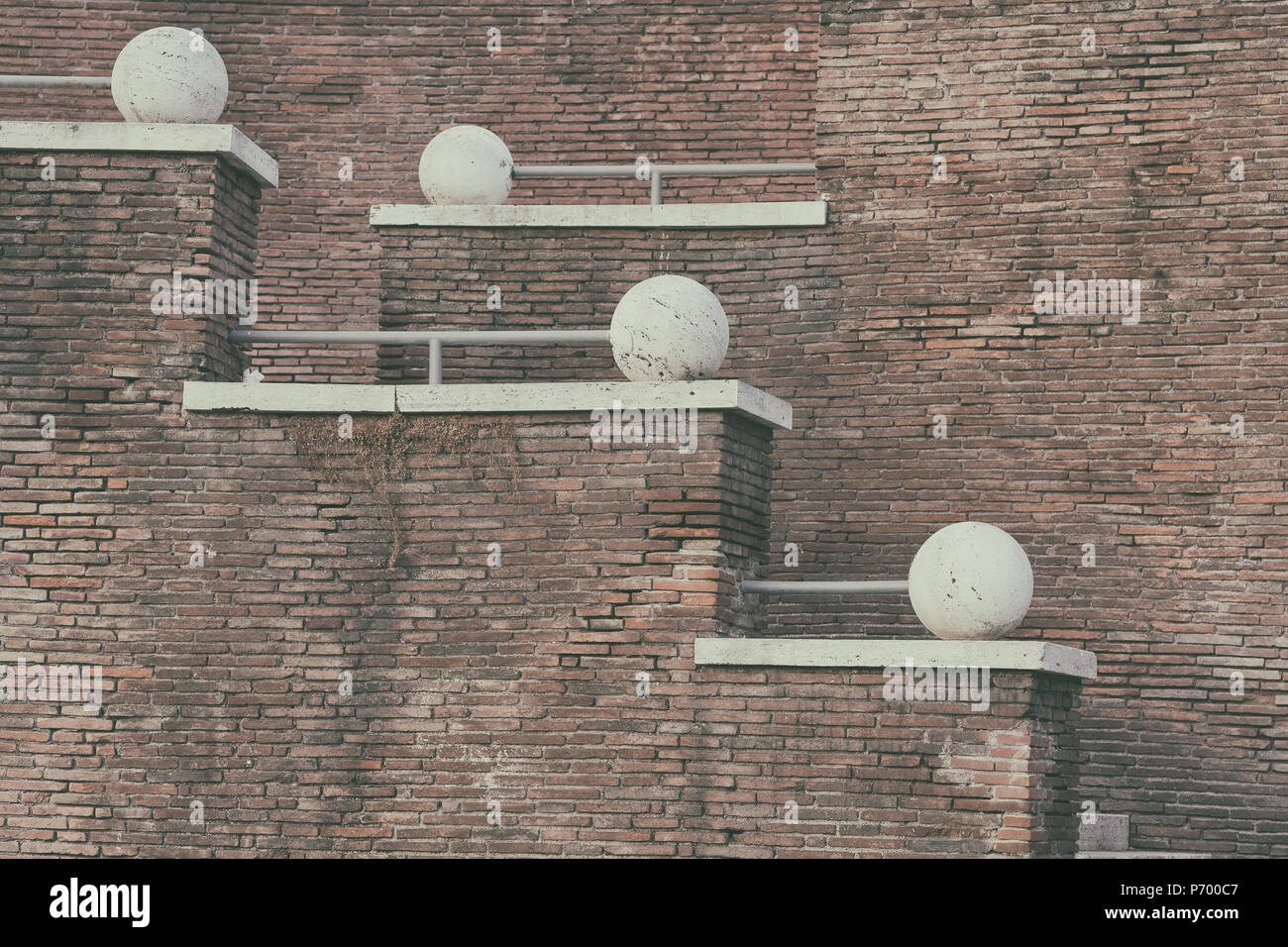 Staircase balls hi-res stock photography and images - Alamy