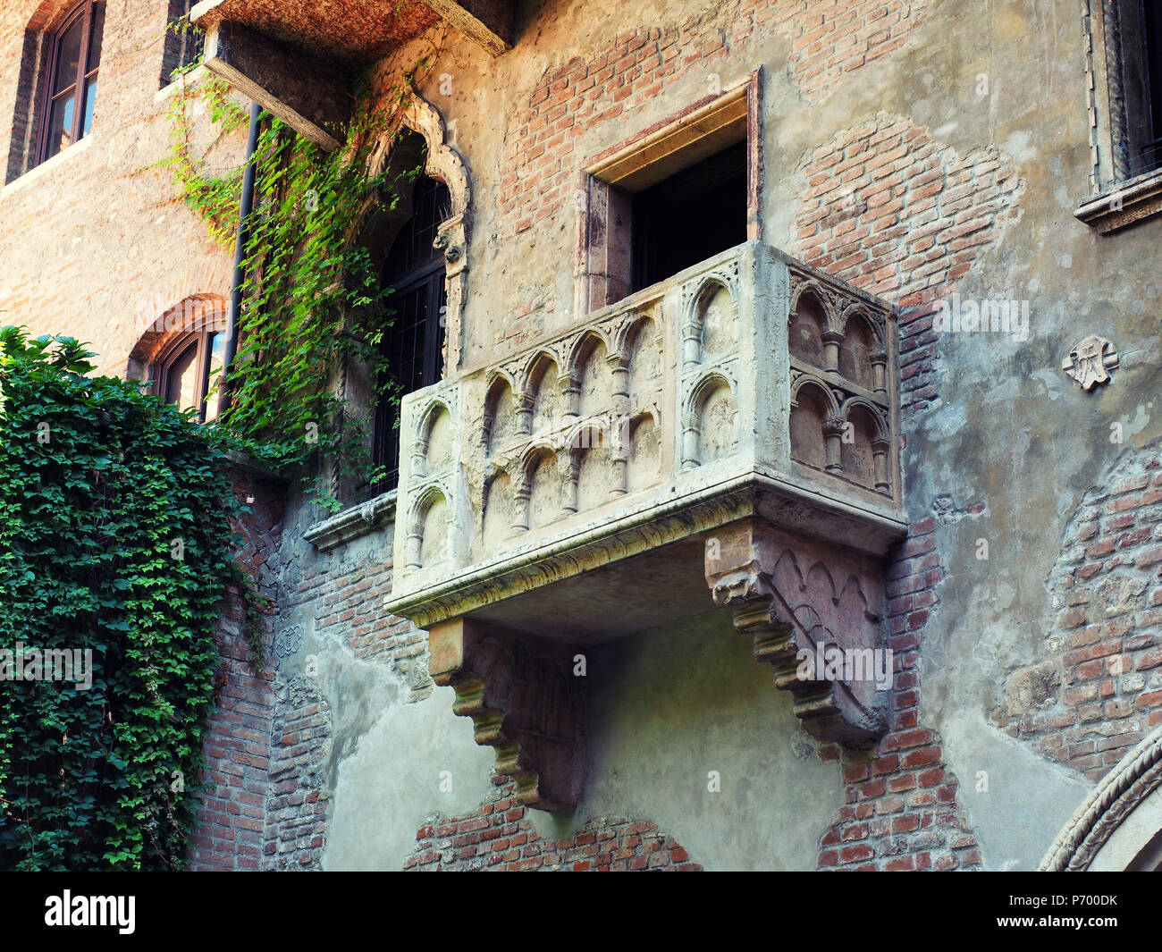 Romeo And Juliet Balcony Scene High Resolution Stock Photography and ...