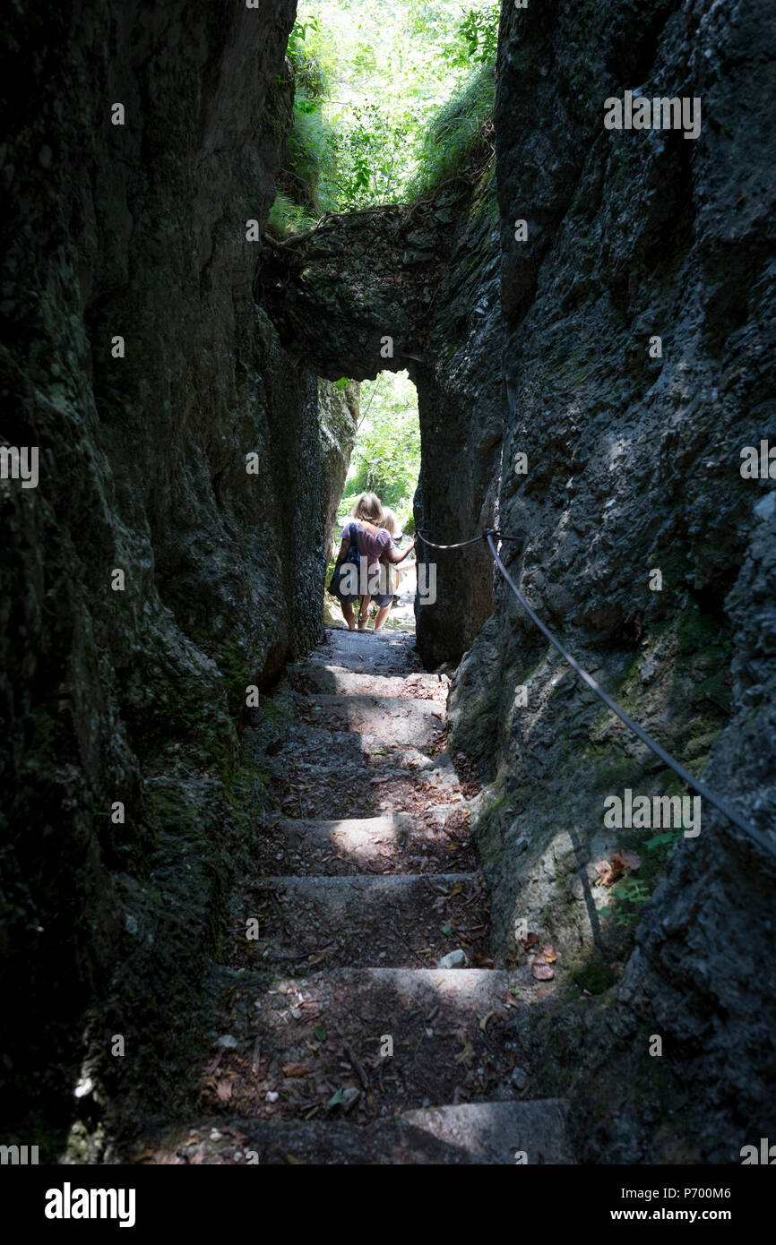 First world war italian trench hi-res stock photography and images - Alamy