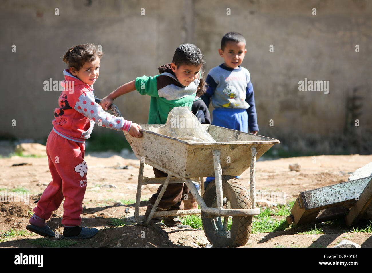 Displaced People 15 Stock Photo - Alamy