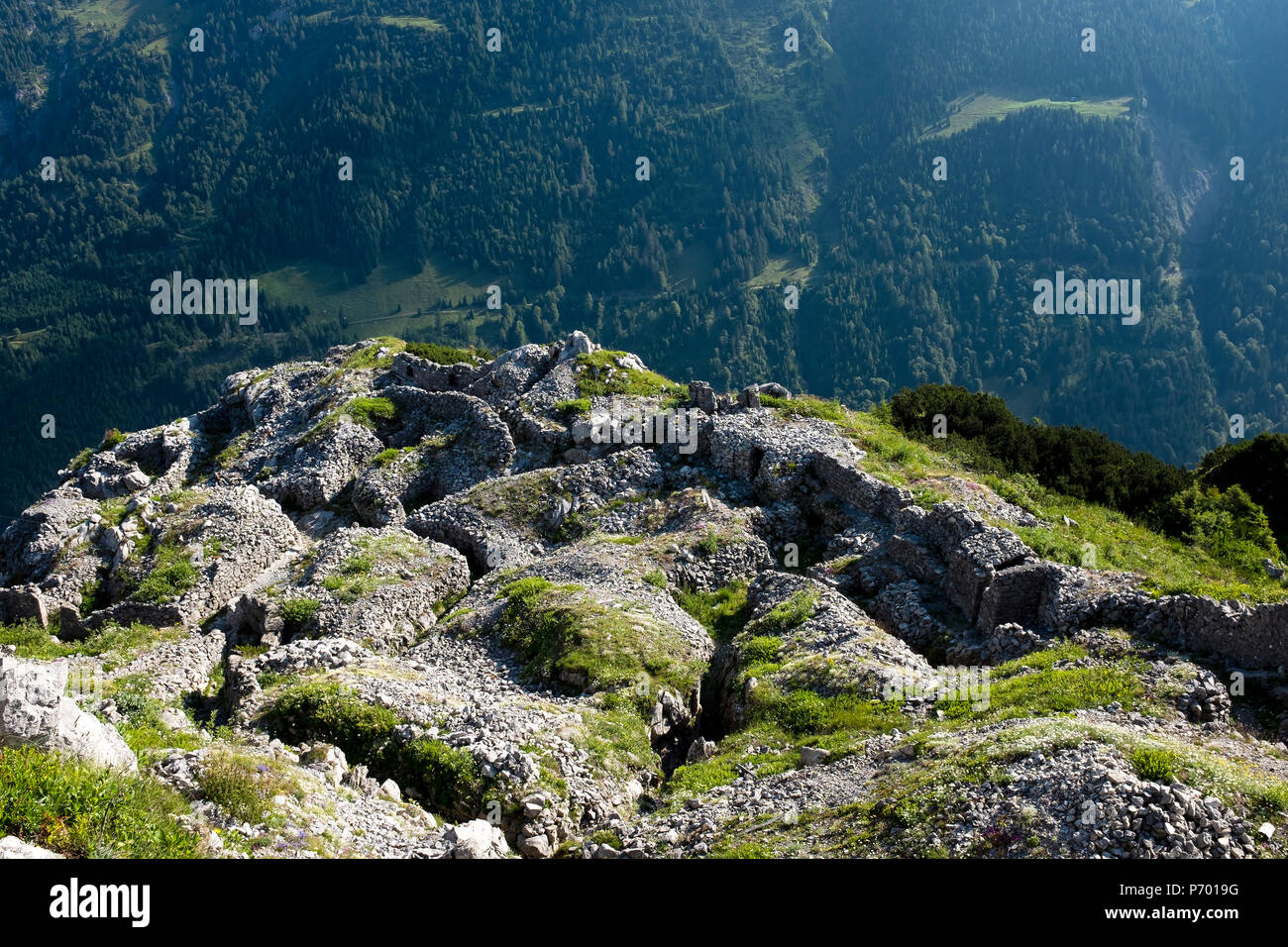 Friuli Carnia tricycles peak Pal Piccolo Stock Photo - Alamy