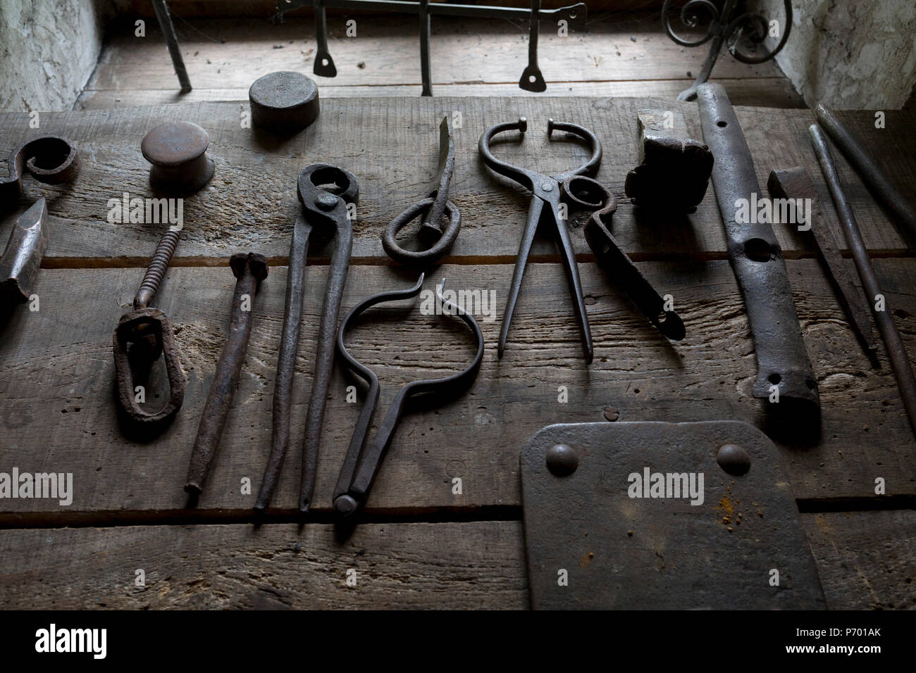 19th century tools and equipment hi-res stock photography and images ...