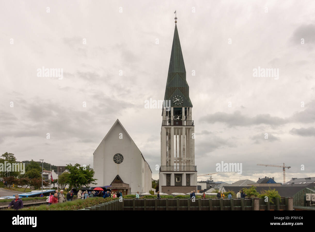 Norway church interior hi-res stock photography and images - Alamy
